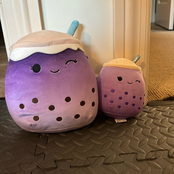 Squishmallows | Toys | Bubble Tea Squishmallow Bundle | Poshmark